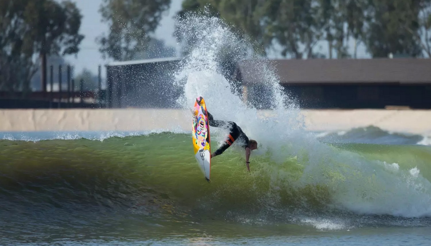 Kelly Slater's Wave Pool Looks Miserable » Whalebone