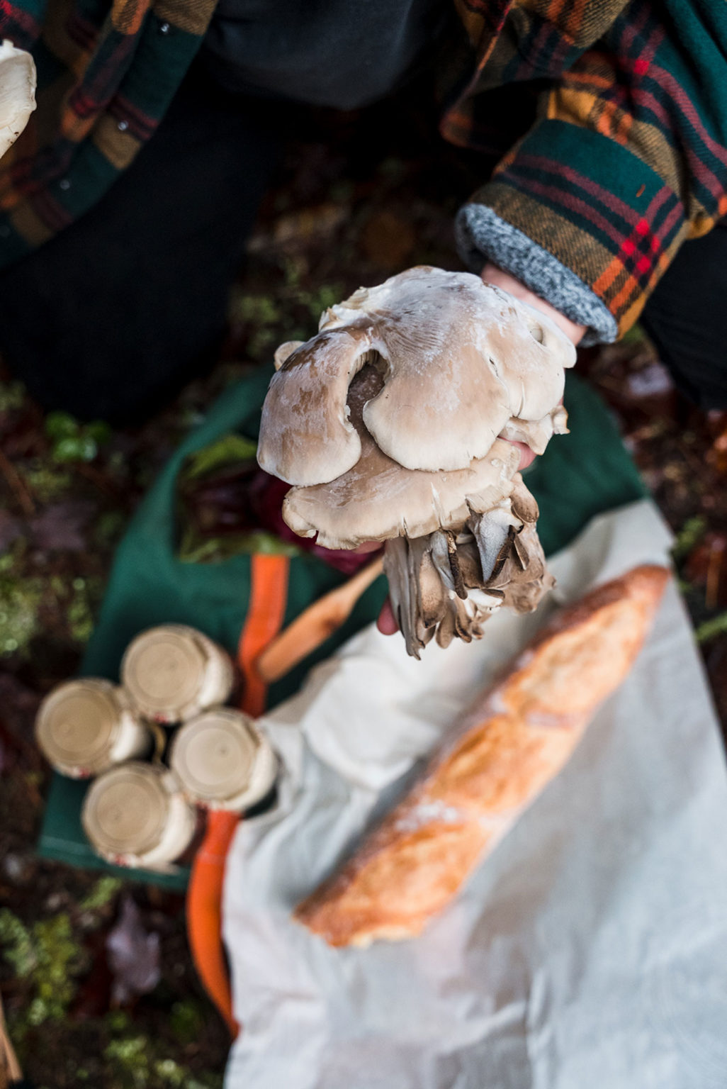All Hands Alfresco: Wild Mushroom Railroad Sandwich » Whalebone